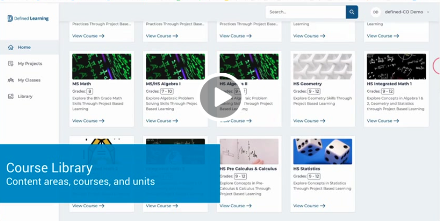 Welcome to Defined Learning