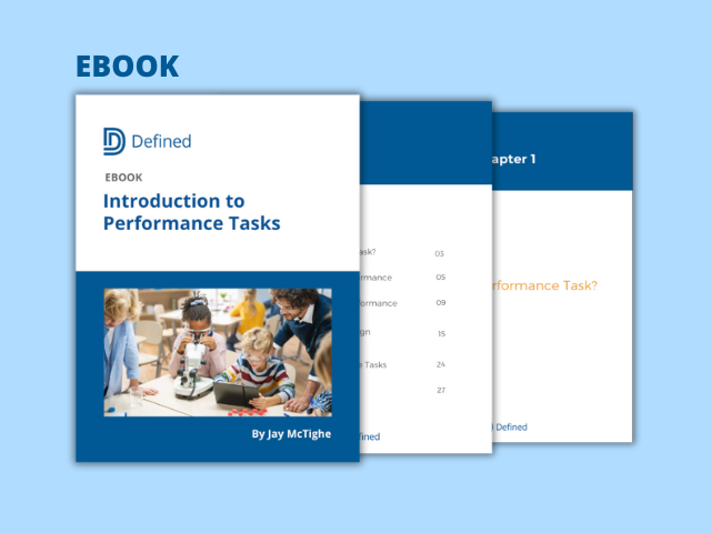 Intro to Performance Task eBook