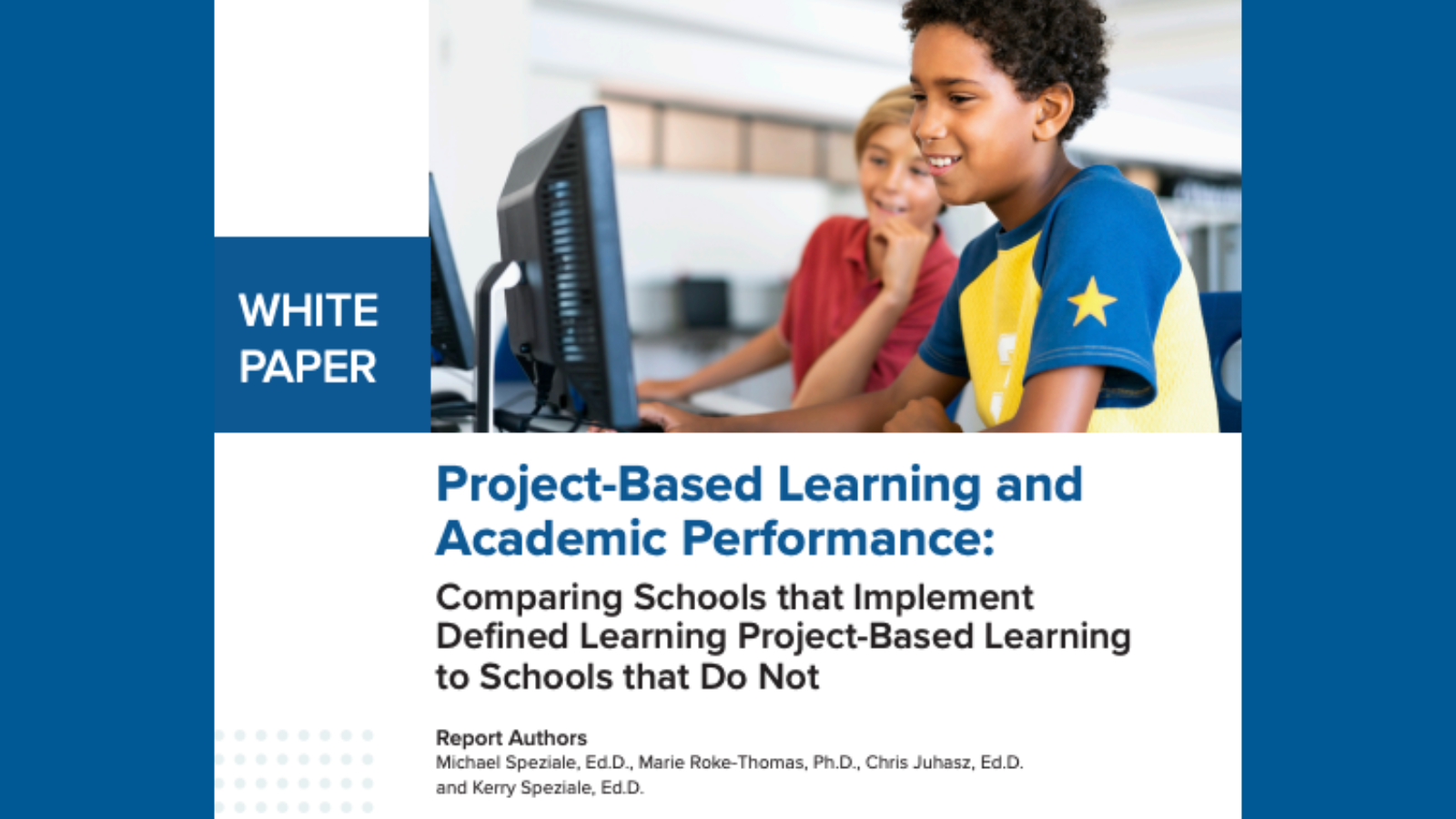Academic Performance and PBL
