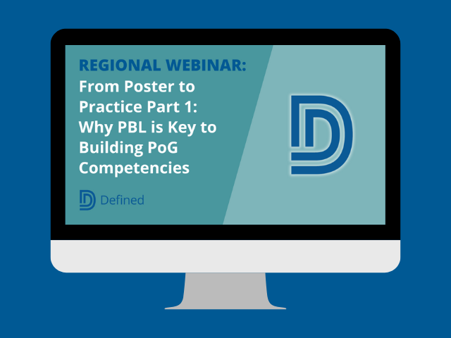 Regional Webinar: From Poster to Practice Part 1: Why PBL is Key to ...