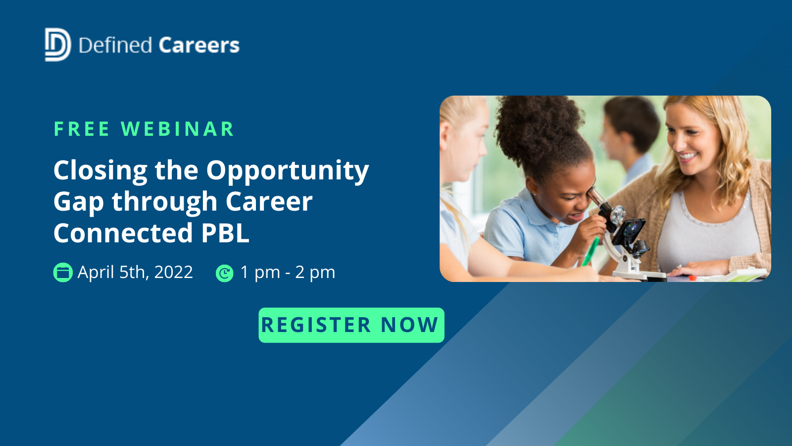 Career-Connected PBL Webinar
