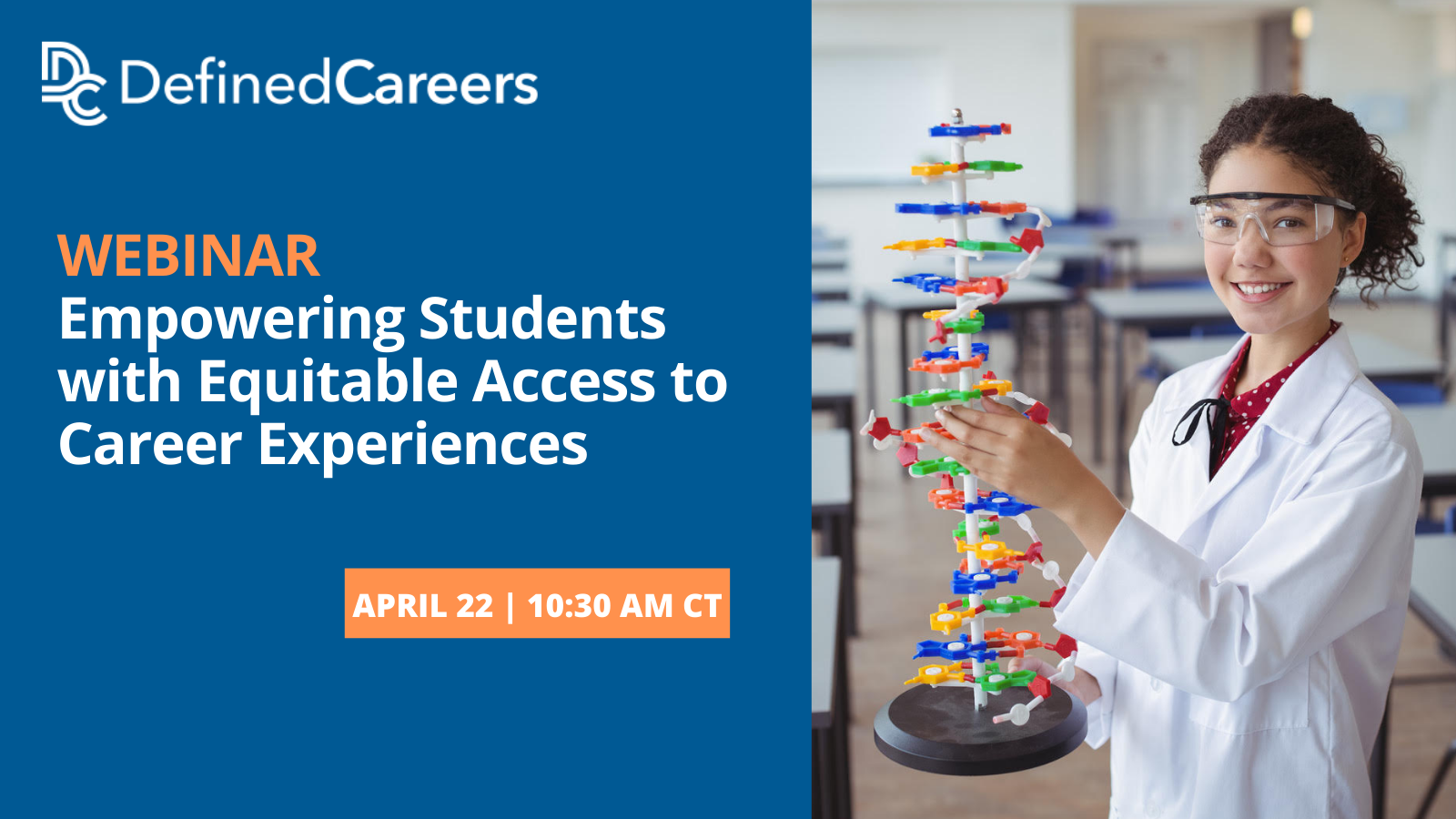 Equitable Access to Careers Webinar