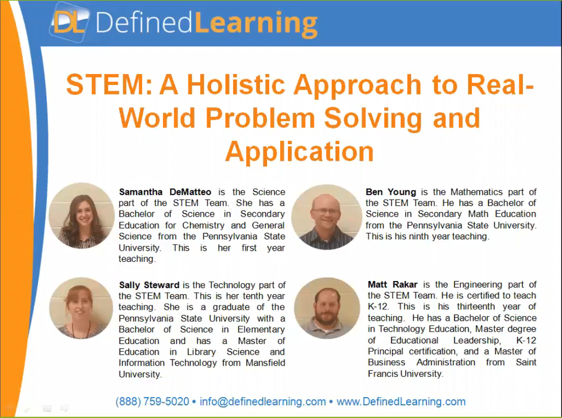 Webinar: A Holistic Approach to Four Teachers, Four Subjects, One Cross ...