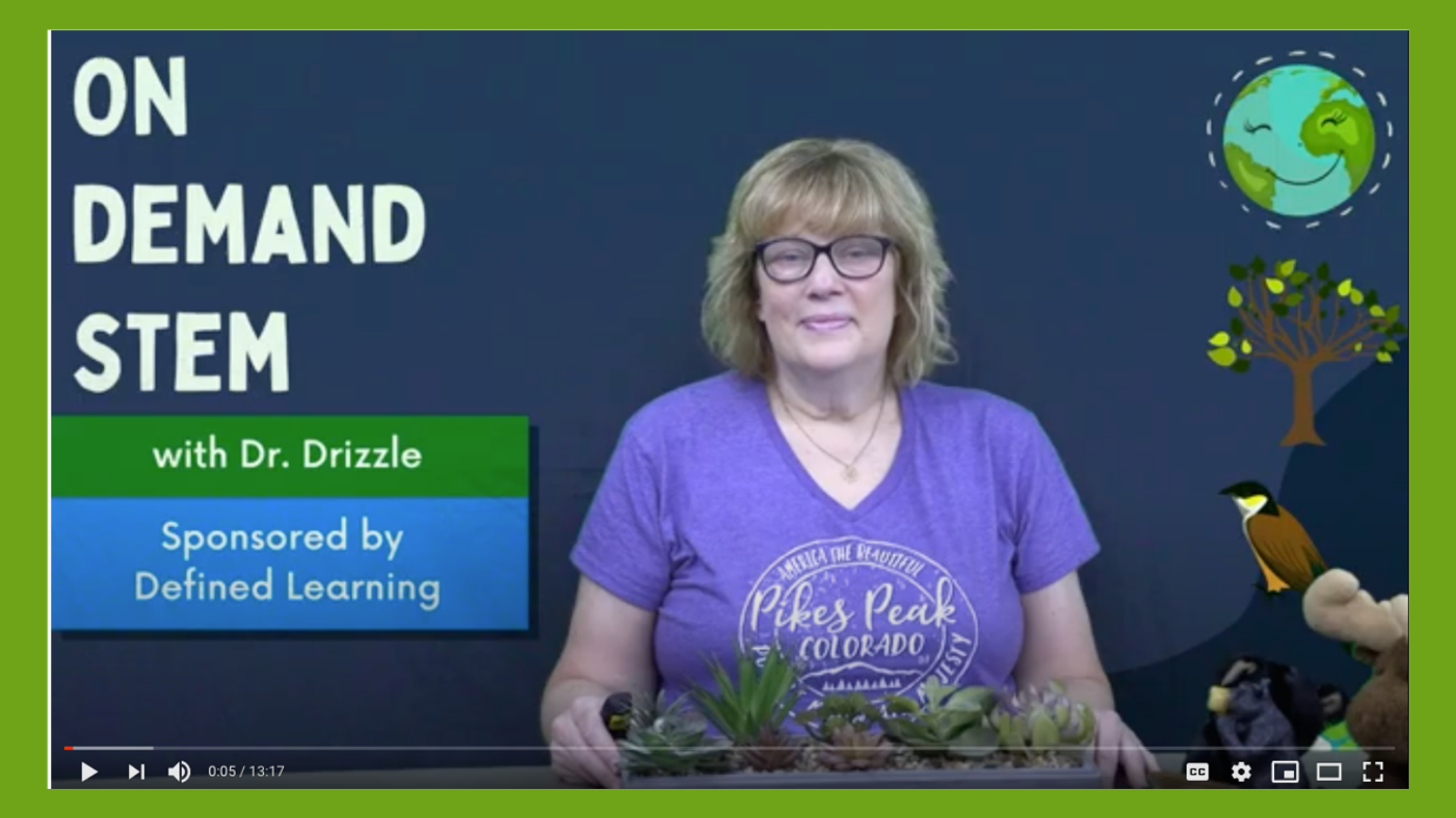 On-Demand STEM with Dr. Drizzle