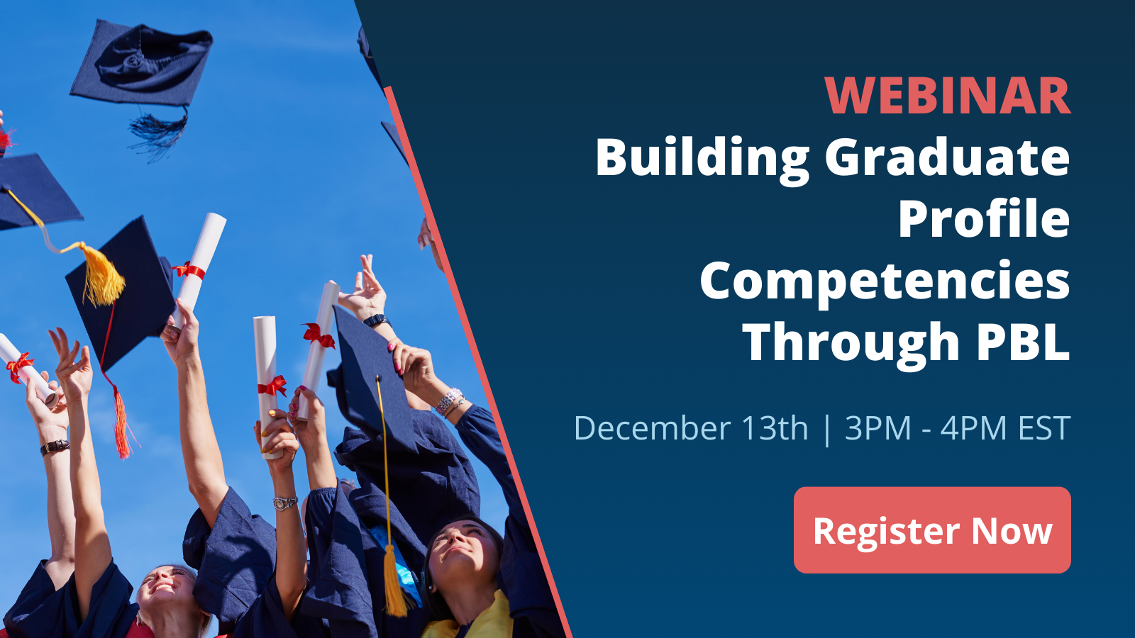 Webinar Registration: How PBL Builds POG Competencies